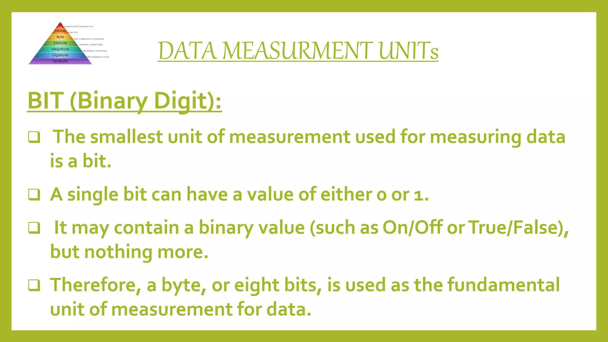 Data What is Data.. - Computer E Learning | PPTX | Data Storage and ...