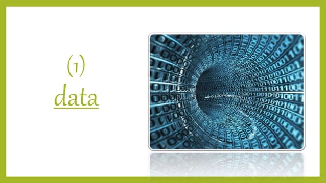 Data What is Data.. - Computer E Learning | PPTX | Data Storage and ...