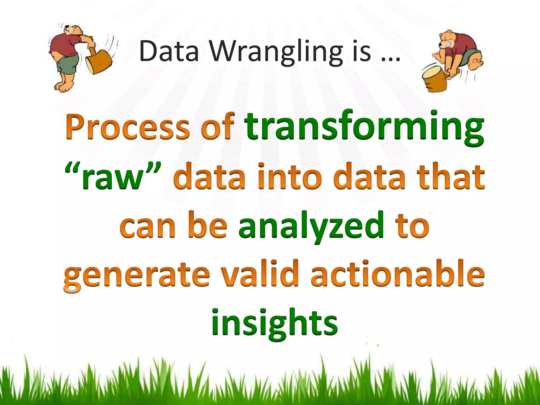 Data Wrangling | PPTX