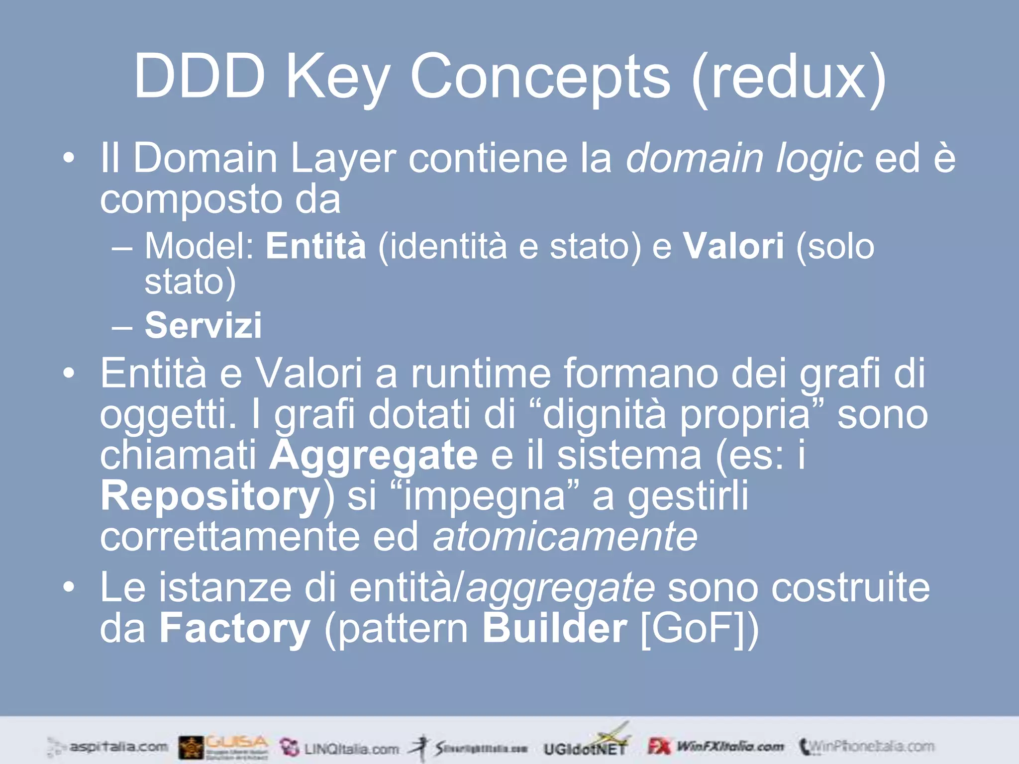 Build a LINQ-enabled Repository | PPTX | Databases | Computer Software and Applications