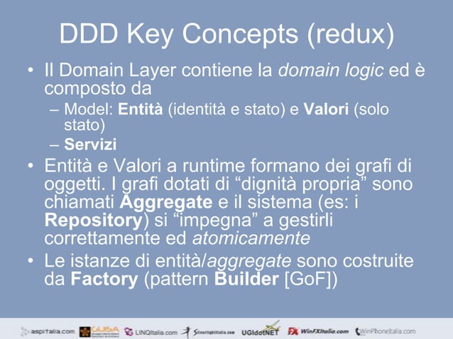 Build a LINQ-enabled Repository | PPTX | Databases | Computer Software and Applications