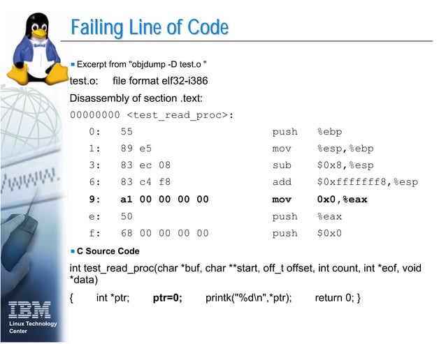 Debugging Linux Kernel Tools And Techniques Ppt