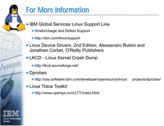 Debugging linux kernel tools and techniques | PPT