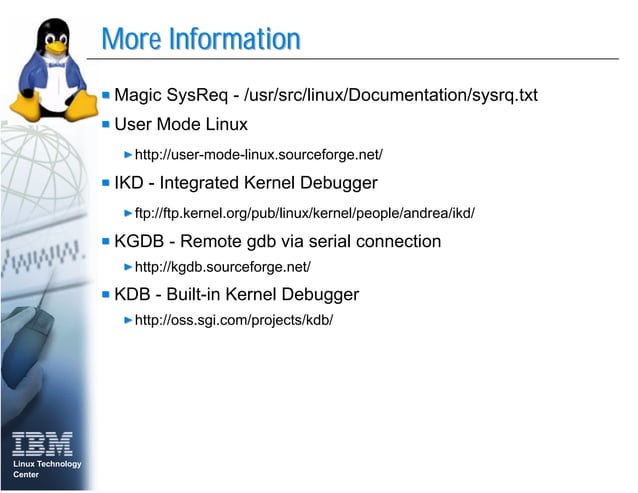 Debugging Linux Kernel Tools And Techniques Ppt