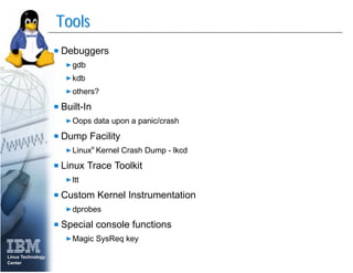 Debugging linux kernel tools and techniques | PDF | Operating Systems | Computer Software and ...