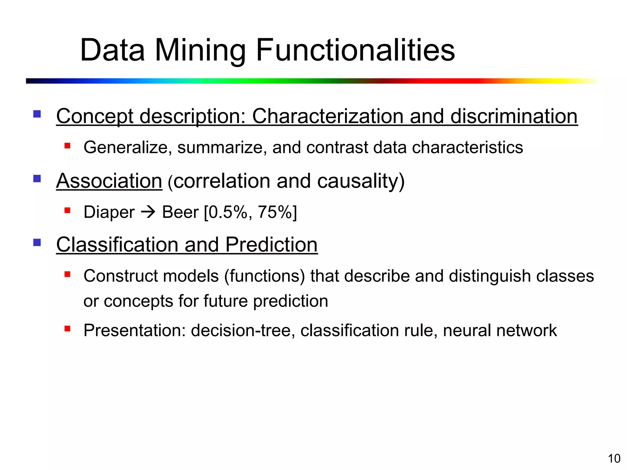 Data Mining | PPT