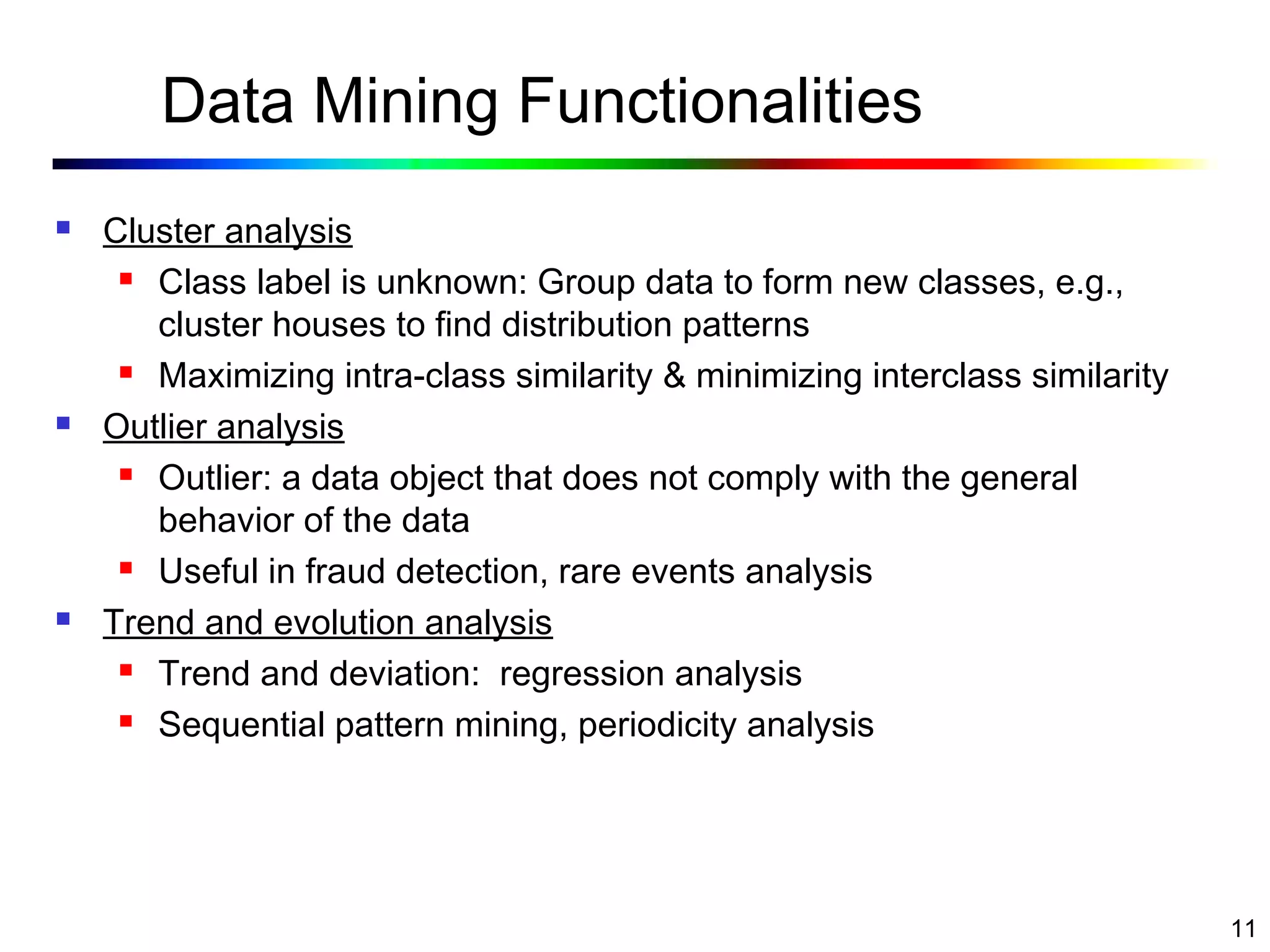 Data Mining | PPT