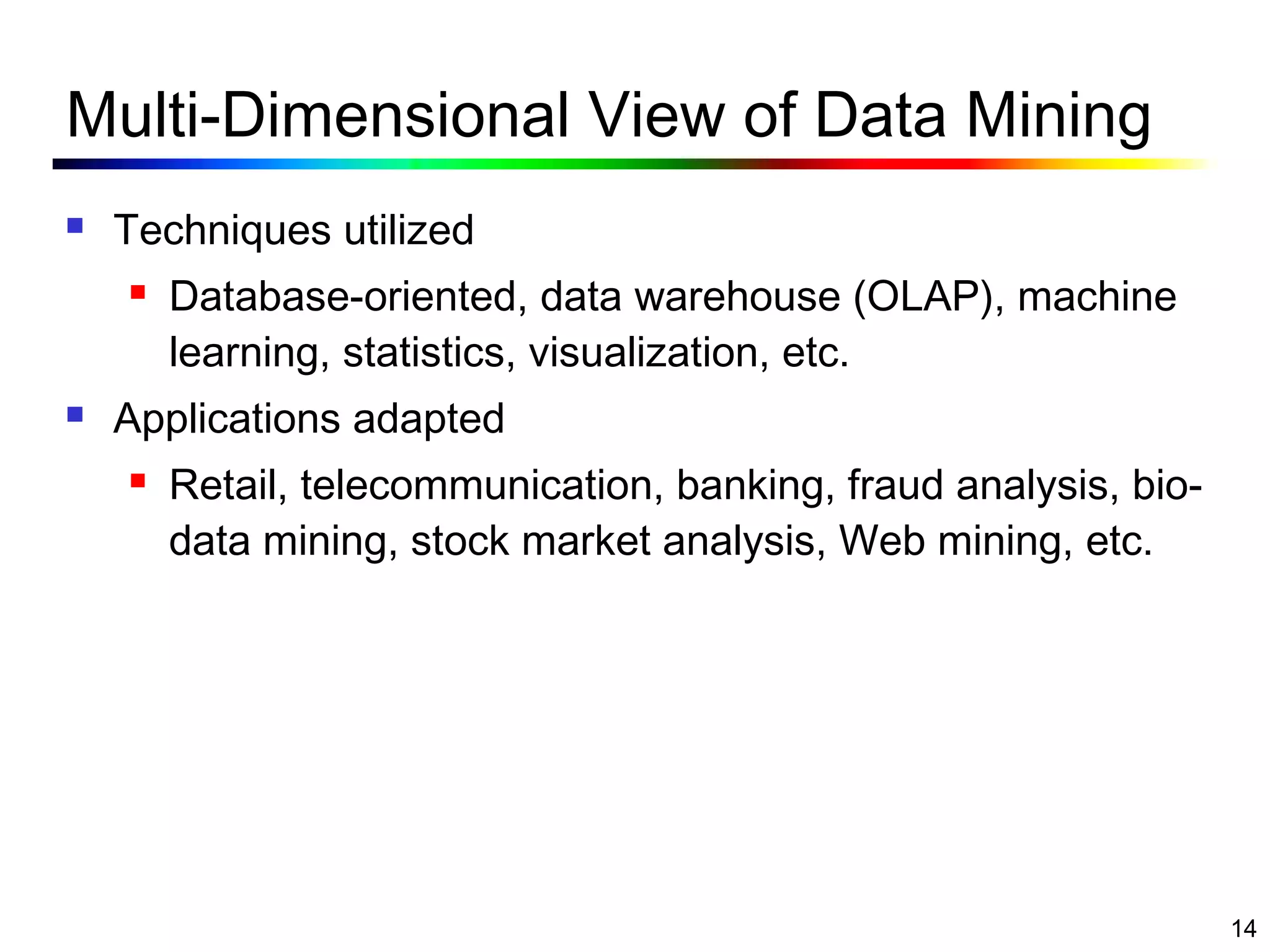 Data Mining | PPT