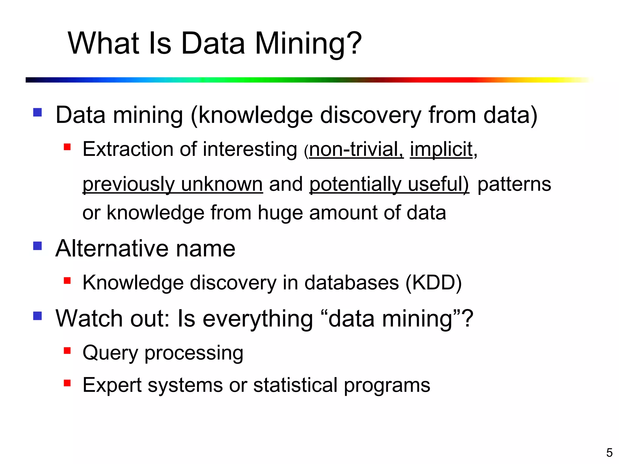 Data Mining | PPT