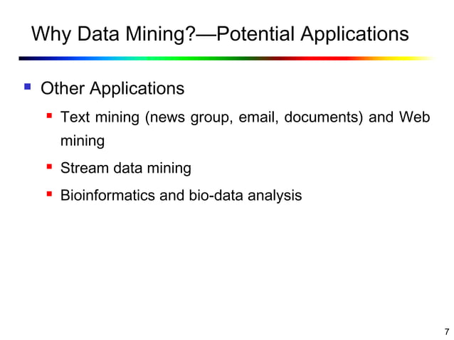 Data Mining | PPT