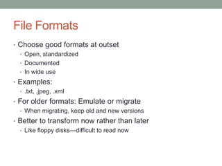 Managing Your Research Data | PPTX | Internet for Beginners | Internet