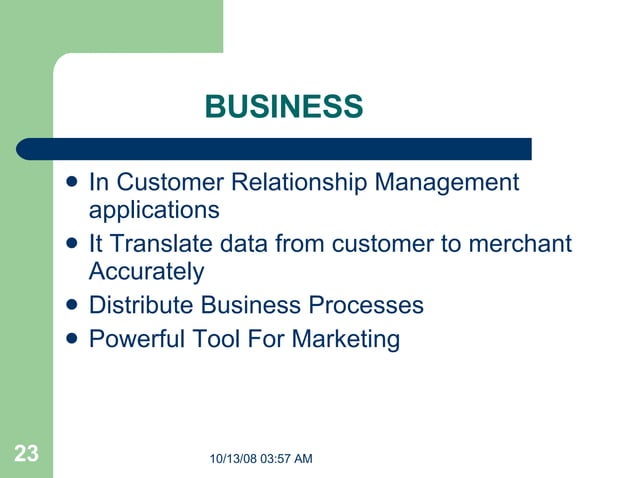 DATA WAREHOUSING AND DATA MINING | PPT