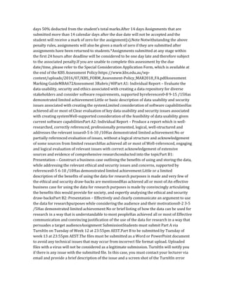 DATA4000 Individual Report and Individual Presentation.docx