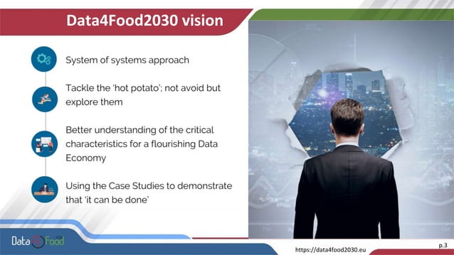 Horizon Europe Data4Food2030 General Presentation | PPTX