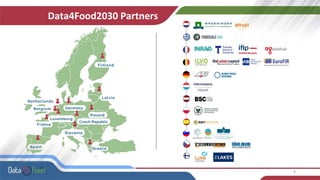 Horizon Europe Data4Food2030 General Presentation | PPTX