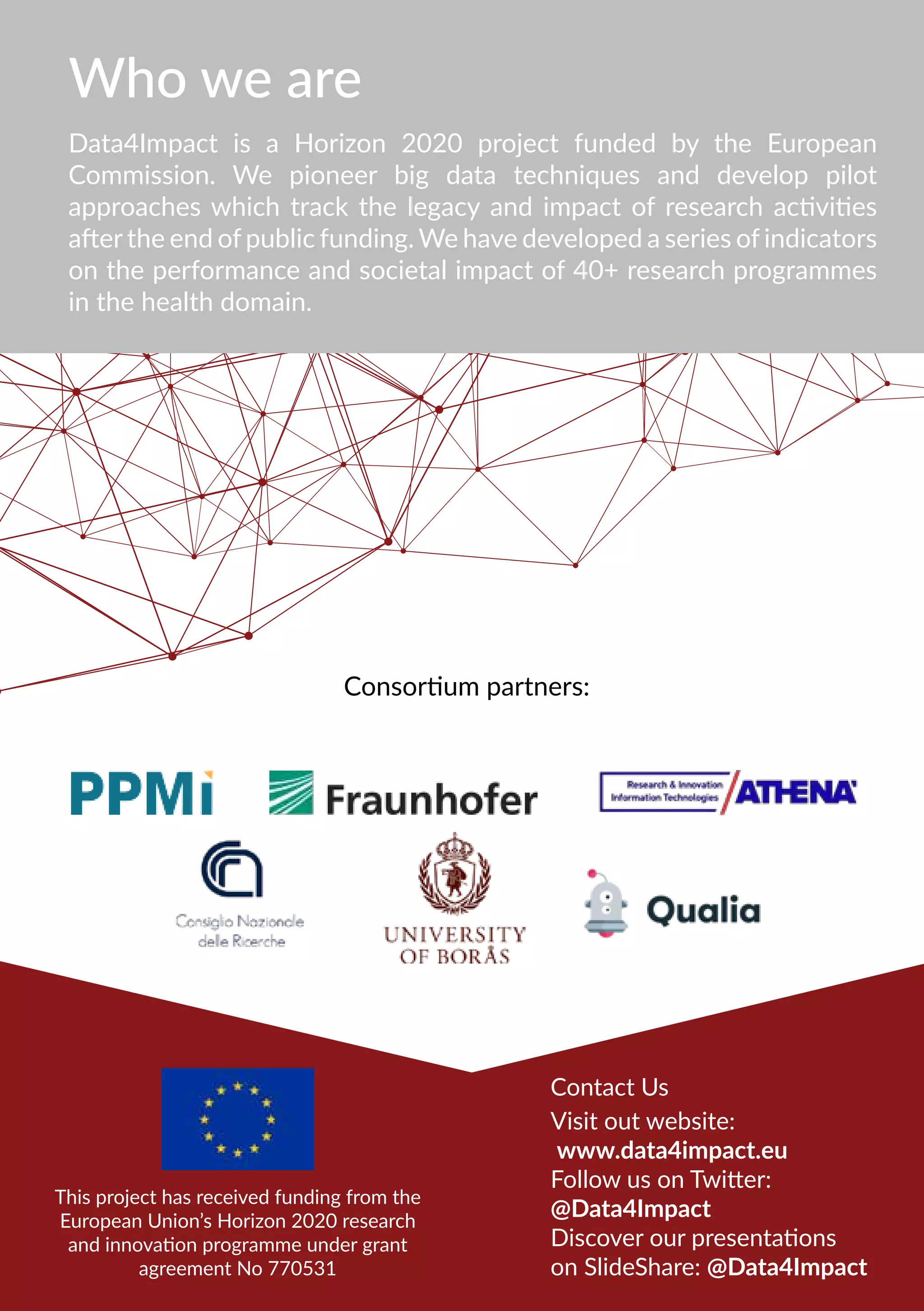 Data4Impact booklet overview of results | PDF