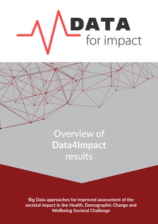 Data4Impact booklet overview of results | PDF