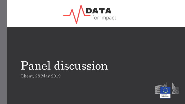 Data4 impact panel discussion | PPT