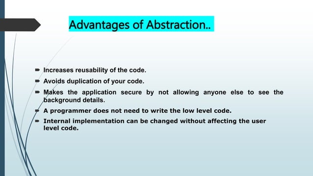 DATA ABSTRACTION.pptx | Computing | Technology & Computing