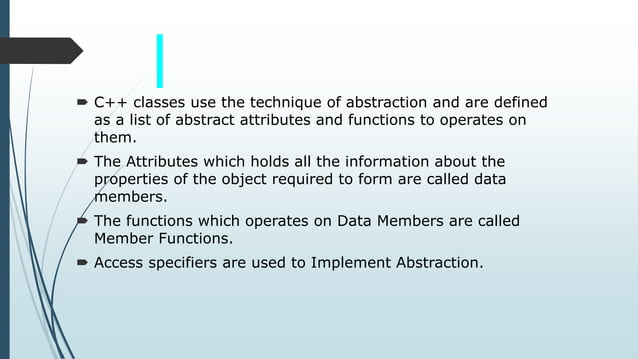 DATA ABSTRACTION.pptx | Computing | Technology & Computing