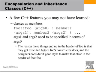 Data abstraction and object orientation | PPT