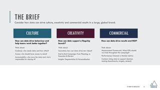 IDM Creative Data Academy 2017 Session | PDF