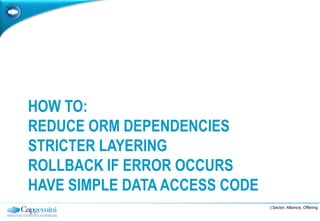 Data Access - Best Practice | PPTX