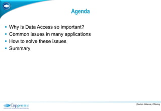 Data Access - Best Practice | PPTX