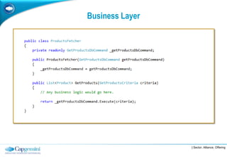 Data Access - Best Practice | PPTX