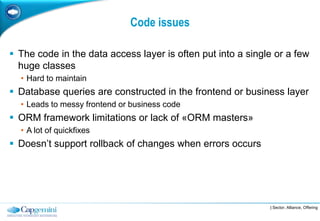 Data Access - Best Practice | PPTX