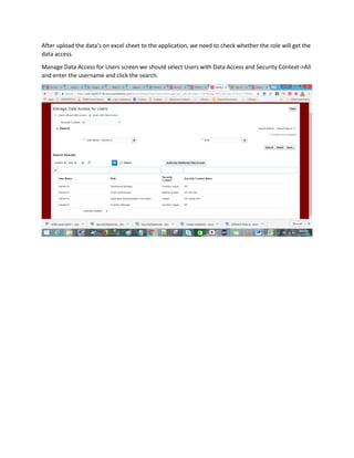 Process Of The Data access for the users | PDF | Operating Systems ...