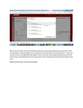 Process Of The Data access for the users | PDF | Operating Systems | Computer Software and ...