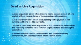 Hard Disk Data Acquisition | PPTX