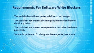 Hard Disk Data Acquisition | PPTX