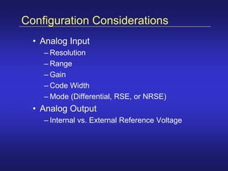 Data acquisition | PPTX