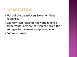 DATA ACQUISITION (DAQ) IN LABVIEW | PPTX