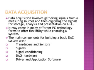 DATA ACQUISITION (DAQ) IN LABVIEW | PPTX