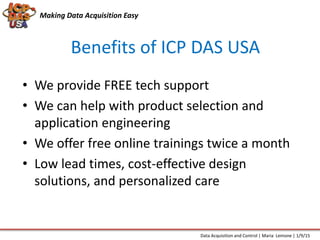 Data Acquisition and Control | PPTX