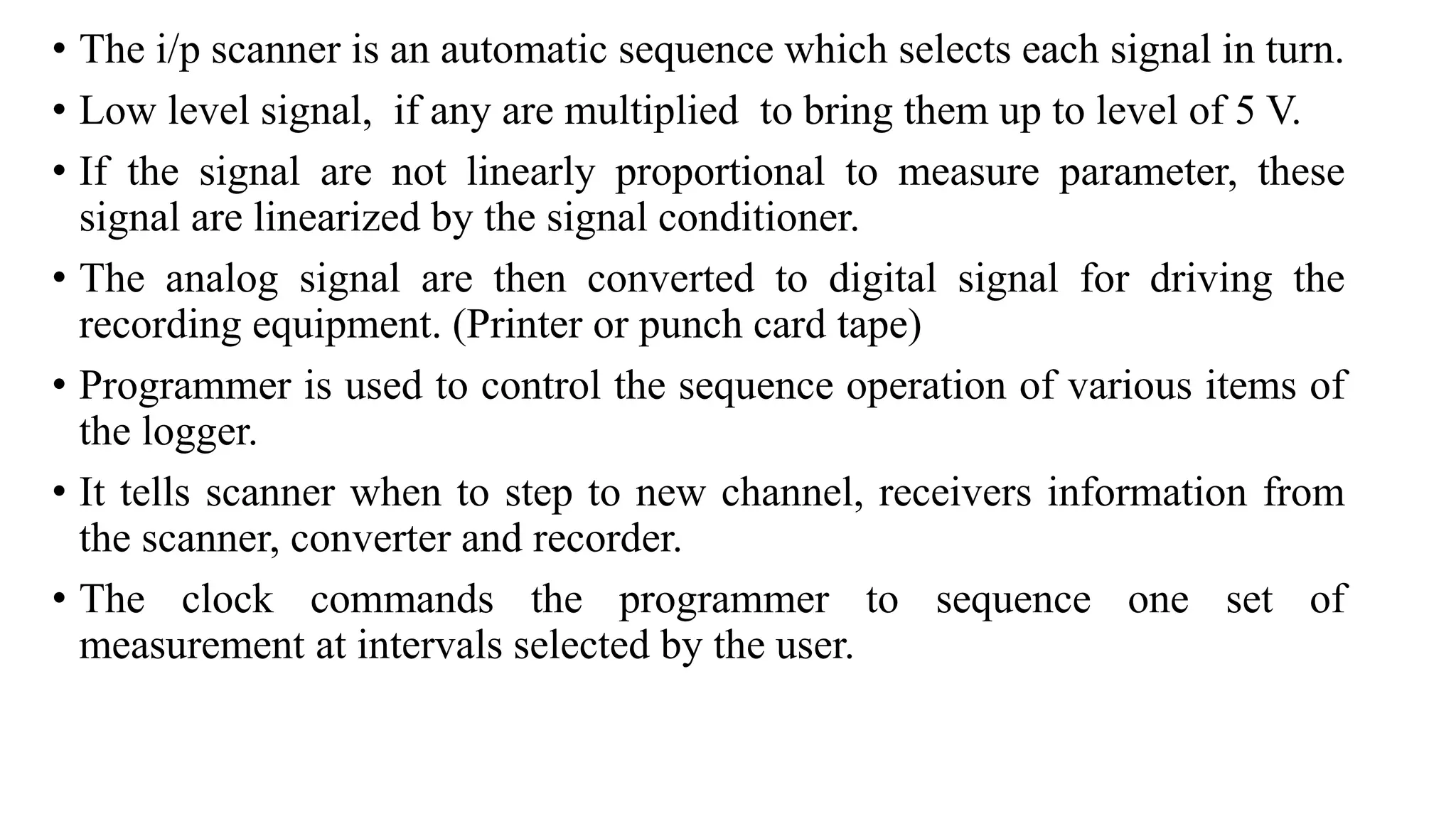 Data acquisition and conversion | PPTX