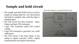 Data acquisition and conversion | PPTX