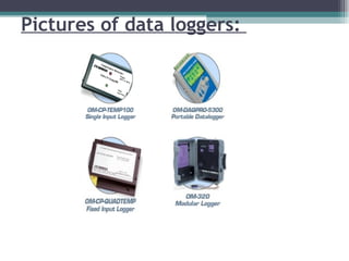 Data Acquisition System and Data loggers | PPT