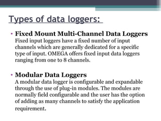 Data Acquisition System and Data loggers | PPT