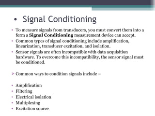 Data Acquisition System and Data loggers | PPT