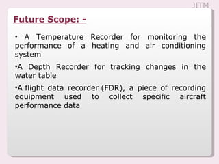 Data acquisition and logging system | PPT