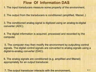 Data acquisition & system control basic information | PPT