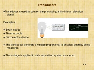 Data acquisition & system control basic information | PPT