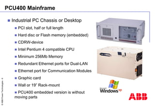 Data Acquisition PCU400 Network Manager rel1.ppt