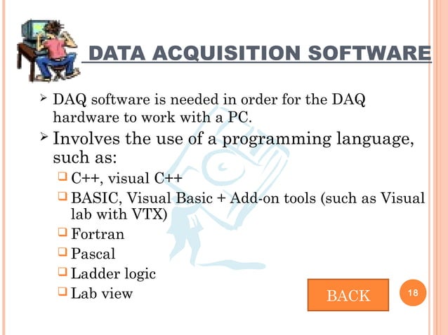 Data acquisition system (DAS) | PPT