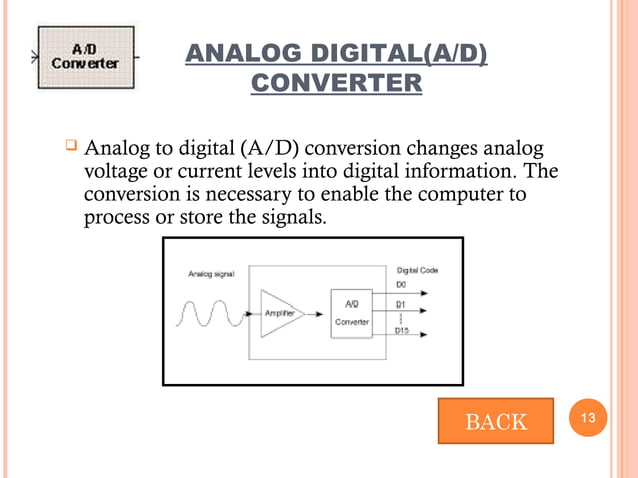 Data acquisition system (DAS) | PPT