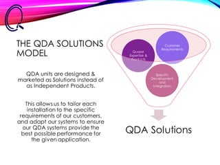 (2014) Quazar Data Acquisition Systems | PPT